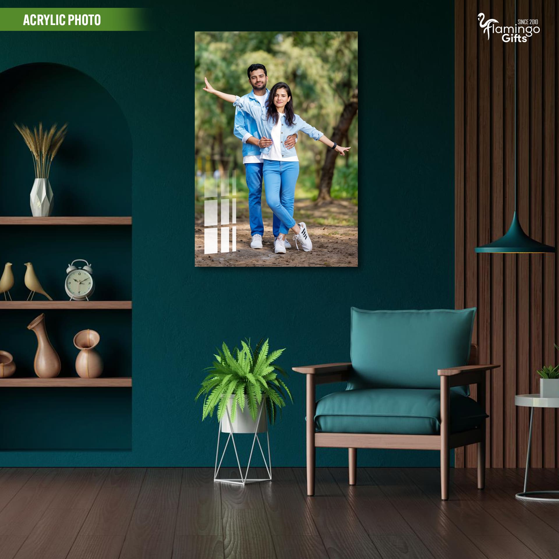 Customized Photo Acrylic Photo Frames with High Glossy Finish ...