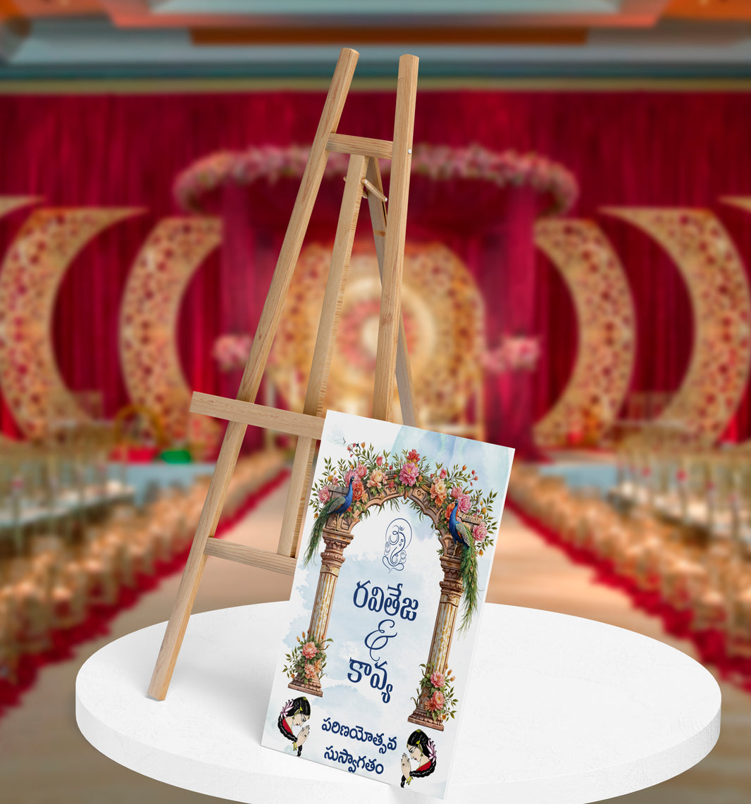 Trending Welcome Boards for All Types of Functions – Flamingo Gifts